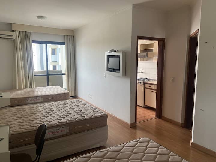 Flat No Bairro Bosque (Centro) Em Campinas - Campinas