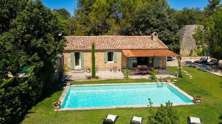Maison Provençale Avec Piscine à Gordes - Gordes, Francia