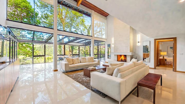 Luxury Retreat In Itaipava Heated Pool  5 Suites - Petrópolis