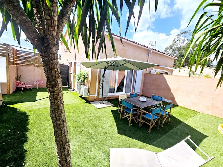 Maison Cosy Avec Jardin & Bbq à 10 Min Des Plages - Bormes-les-Mimosas