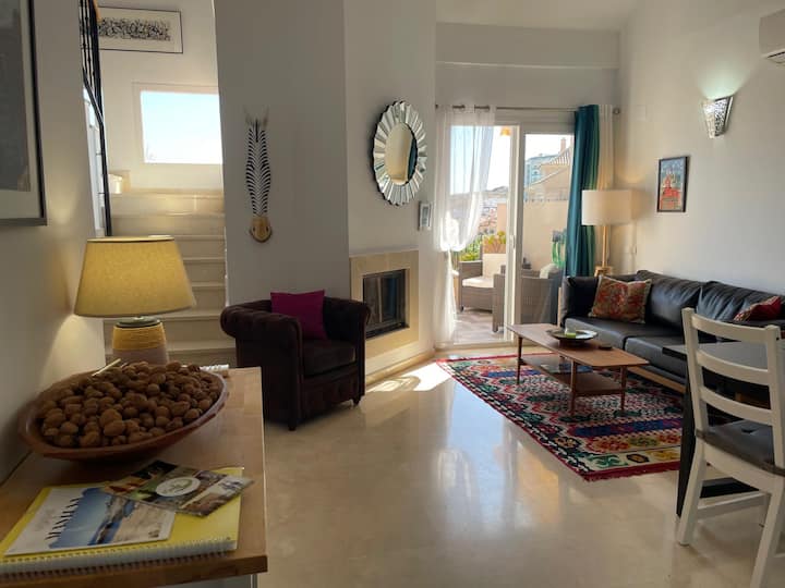 Duquesa Fairways Penthouse - Sea- & Mountain View - Manilva