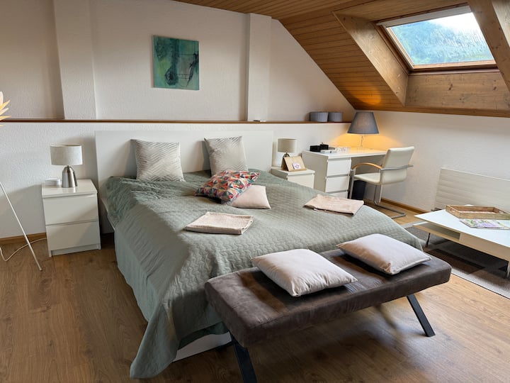 Cozy Room In The Green - Laufenburg