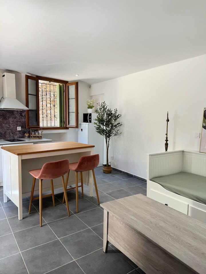 Studio Tout Confort - Viviers