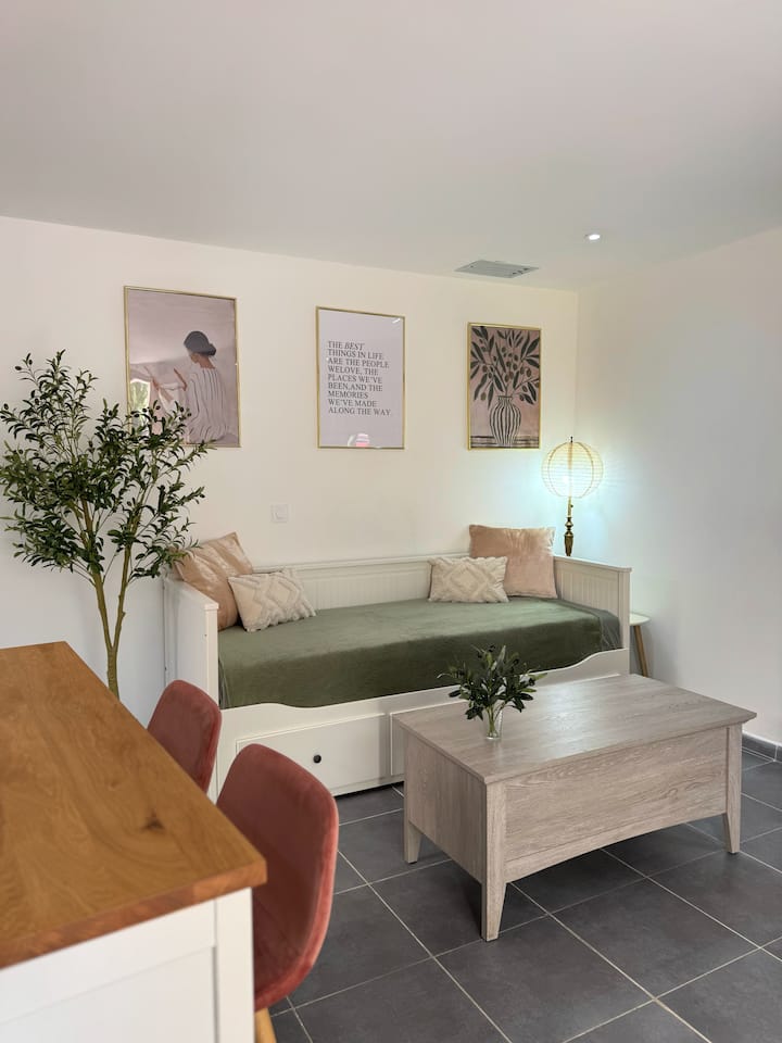 Studio Tout Confort - Viviers