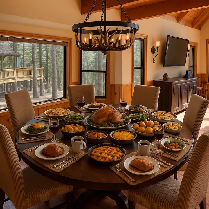 You Bring The Feast - We’ll Bring The Views! - Arnold, CA