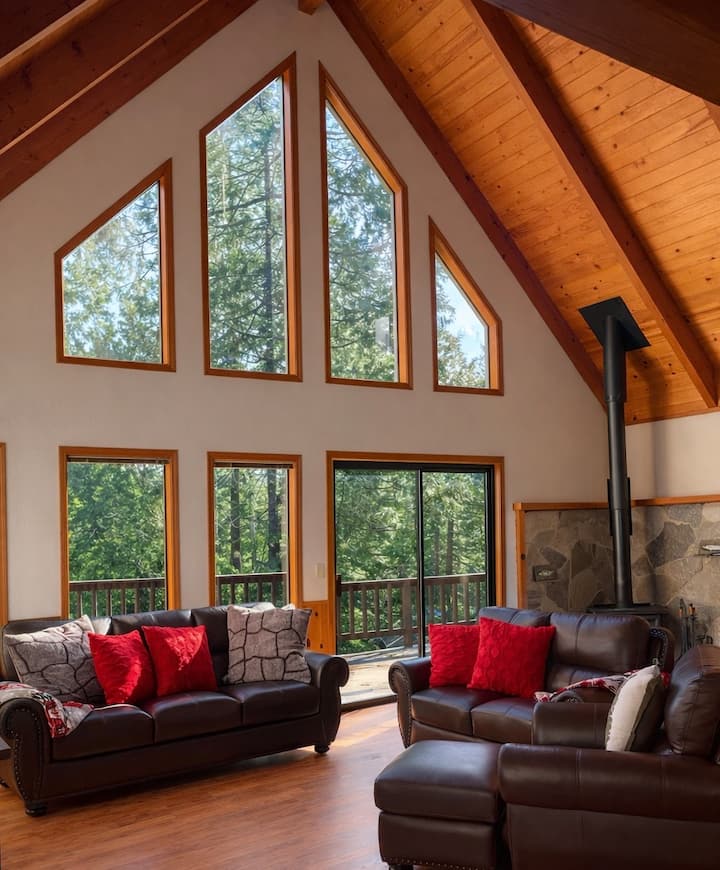 3pm Checkout, Mountain Retreat | Bls | Pool Access - Arnold, CA
