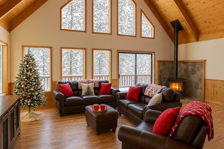 Winter Wonderland, Murphys Big Trees & Bear Valley - Arnold, CA