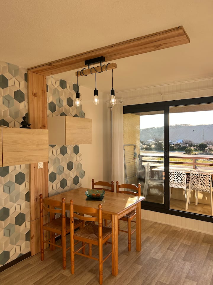 Plage Et Surf à Seignosse Au Pied De La Dune - Seignosse