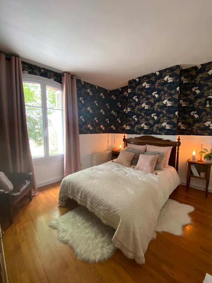Chambre Au Bord De La Loire - Montlouis-sur-Loire
