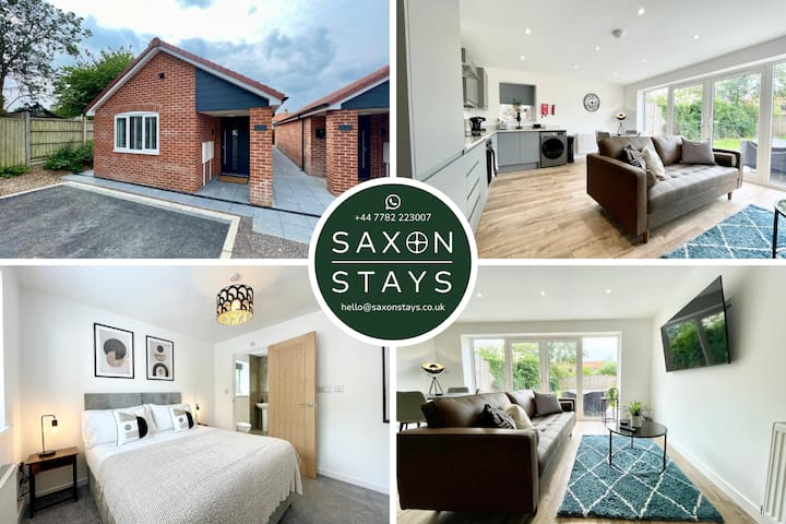 New Bungalow • Near Quays • Ample Free Parking - Gloucester