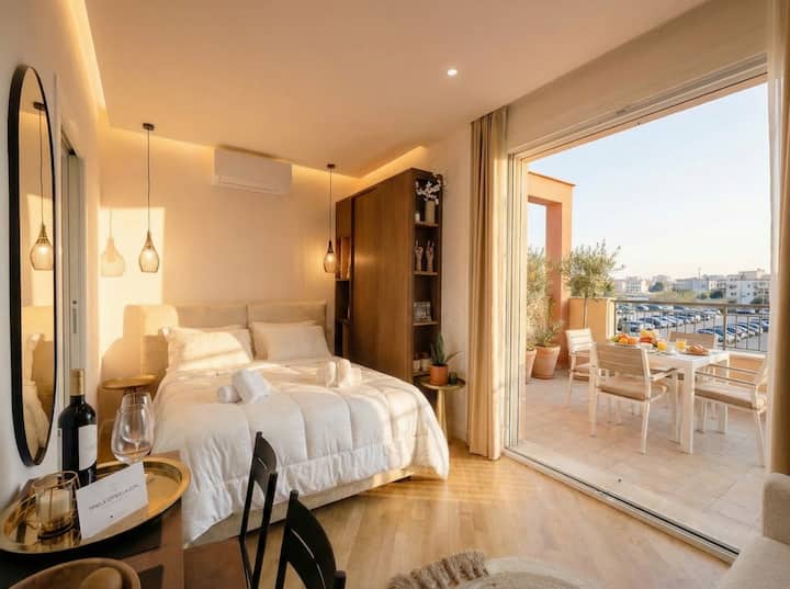 Skyline Mirjana - Terrace Loft Apartment - Bari