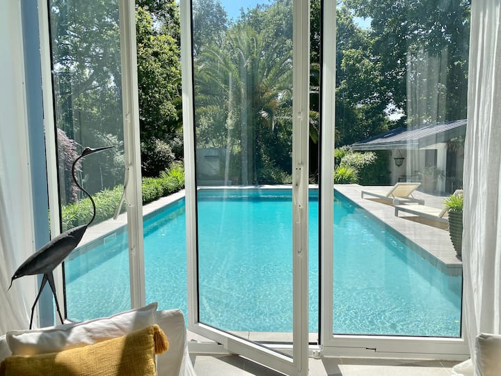Maison D’architecte Avec Piscine - Biarritz