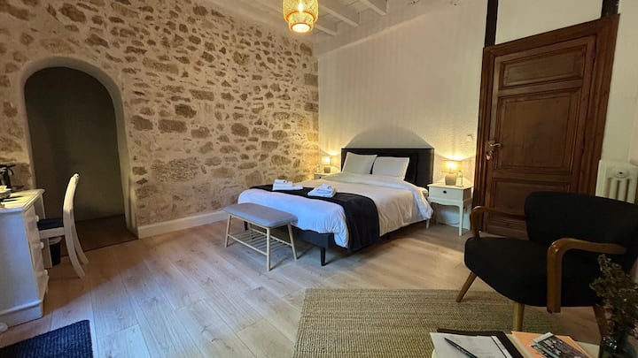 Luxe Chambre D'hôtes Met Privé Terras - Lot-et-Garonne