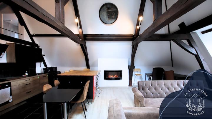 Le Loft Arrageois, 5p Central - ibis Styles Arras Centre