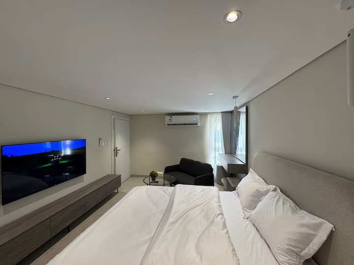 Z2 |16|studio | Smart Tv | Self Check In. - Riyadh