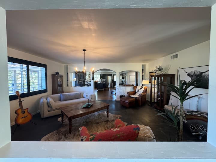 Mtn View Retreat! Pets! 3 Min Dtwn/pool Table - Prescott, AZ