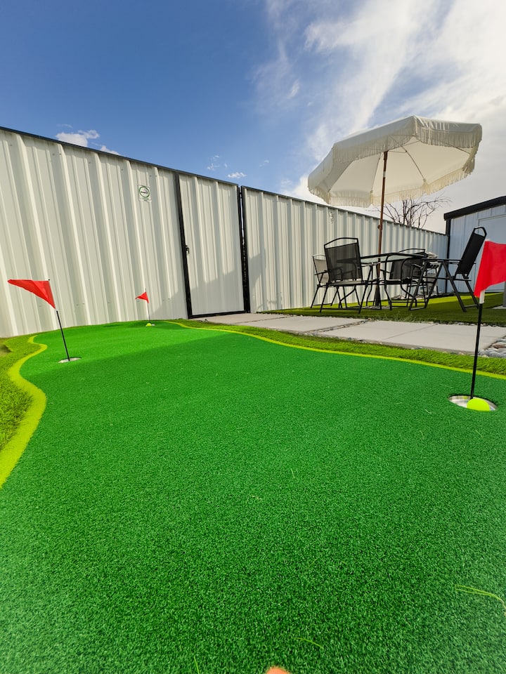 Lemon Luxury Apartment | 7ppl | Top | Bbq |Parking - Odessa, TX