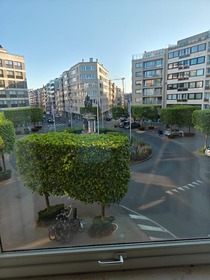Appartement 200 Meter Van De Zee - Bredene