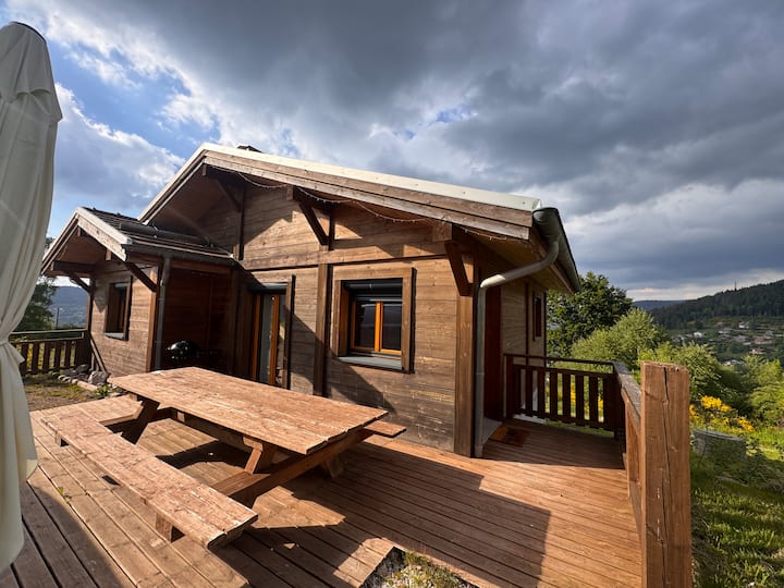 Chalet En Madriers - Gérardmer