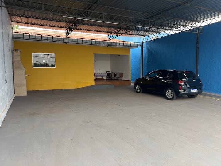 Casa Próxima A Tudo Com Garagem - Catanduva