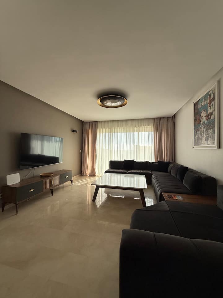 • Duplex 6 Pers • Vue Océan • 2 Piscines • Plage • - Taghazout