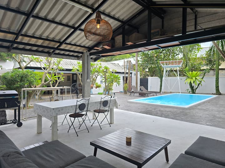 City Life Private Pool Villa Near Nimman 5 Min - 清邁