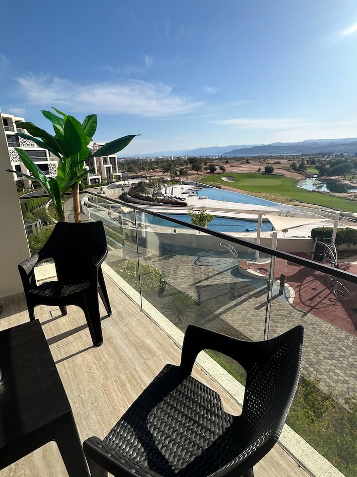Ayla Golf Luxury Chalet - Akaba