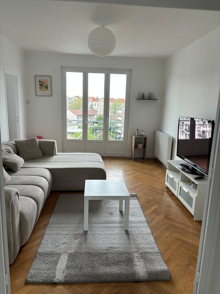 Appartement Des Merveilles - 리옹