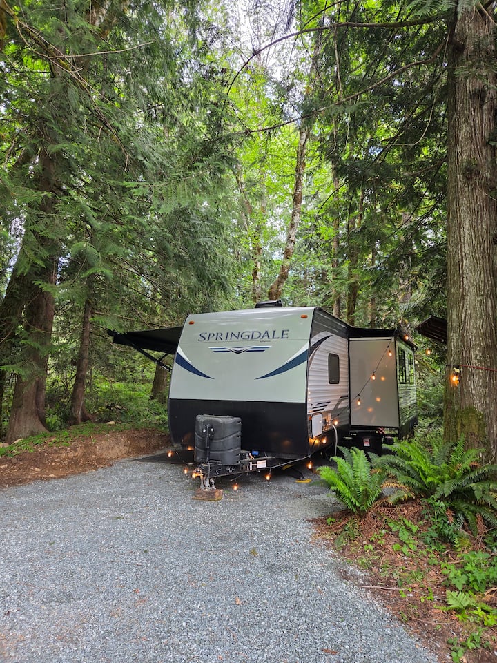 Wild & Free Rv - Lake Cowichan