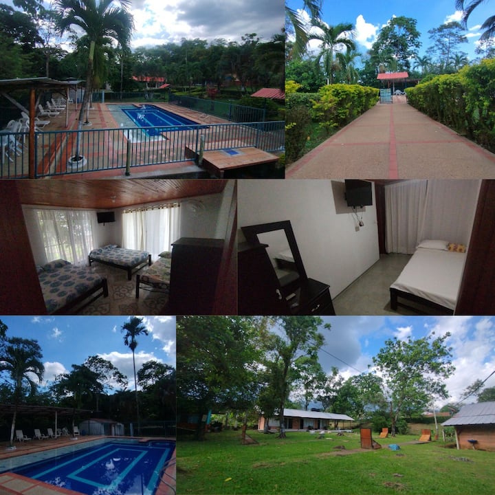 Cabaña Zapote - Restrepo