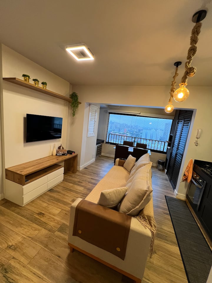 Apto Resort No Brás | Piscina Infinita, Ac & Acad. - Liberdade