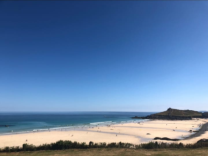 Beach House - Seafront Home With Incredible Views. - St Ives