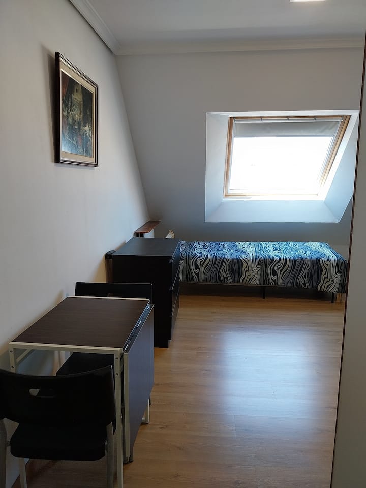 Habitación Peregrino. - Oviedo