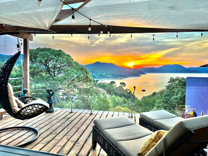 Hermoso Departamento, Vista Lago, Alberca - Valle de Bravo