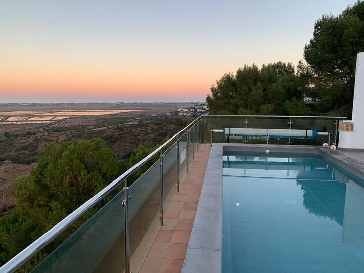 Belle Villa Vue Imprenable Mer - Orba