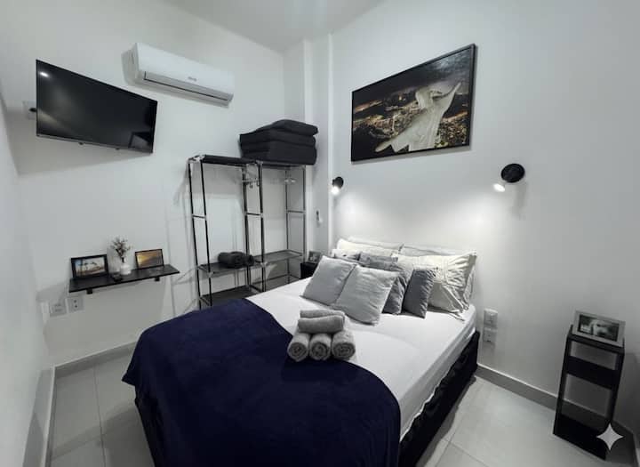 Aconchego & Conforto No Centro Rj | Ar E Wi-fi - Rio de Janeiro