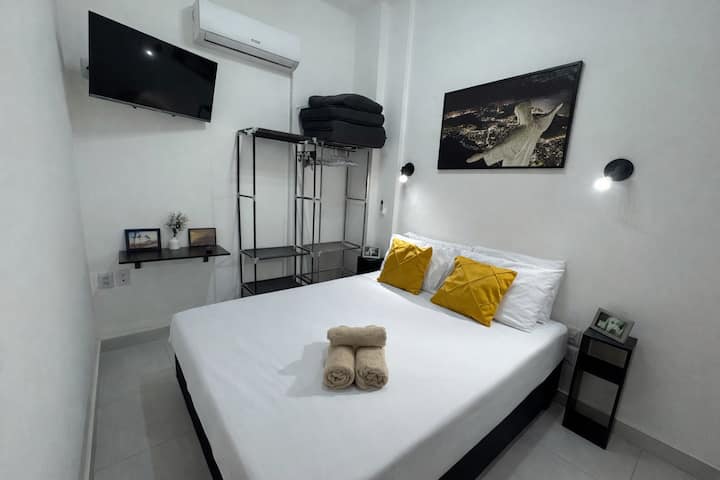 Apê Aconchego & Conforto No Coração Do Rj | Lapa - リオデジャネイロ