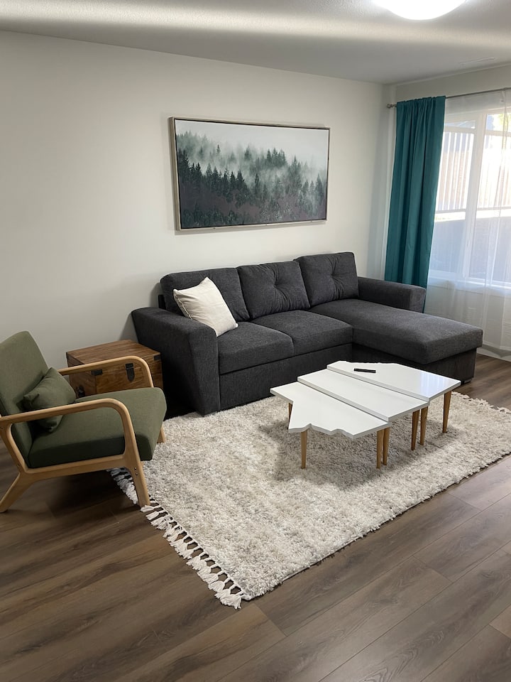 The Devonia Ii - Full Lower Suite. Bright Clean. - Lethbridge