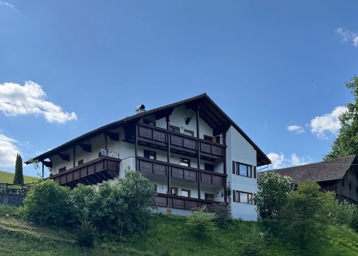 Dasgoetz Ferienwohnung Im Grünen (Mittlere Etage) - Neukirchen
