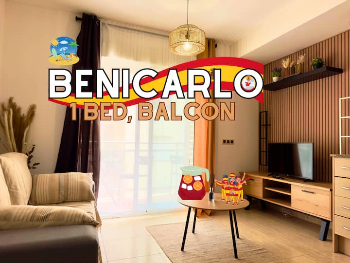 Appartement Benicarlo Wifi, Netflix, Confort, 4* - Benicarló