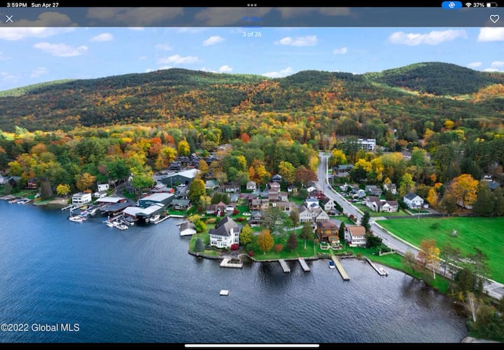Lake Chalet-million Dollar Beach - Lake George, NY