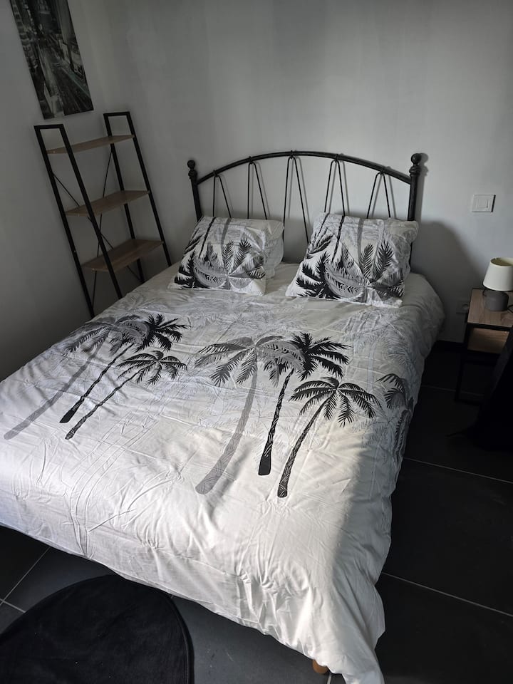 Petite Villa De Campagne Avec Vue Panoramique - Marmande