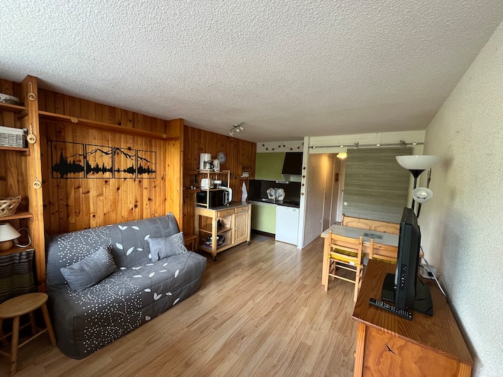 Balcon + Garage – Centre Station - Super-Besse