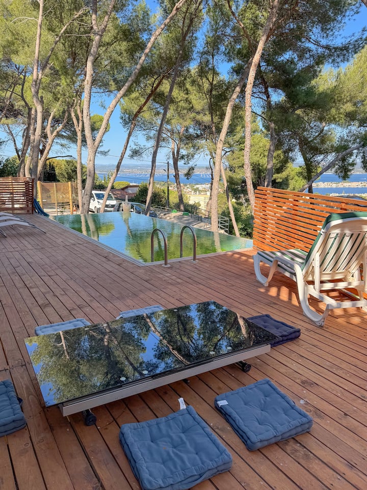 Villas Vue  à 180° éTang De Thau - Sète