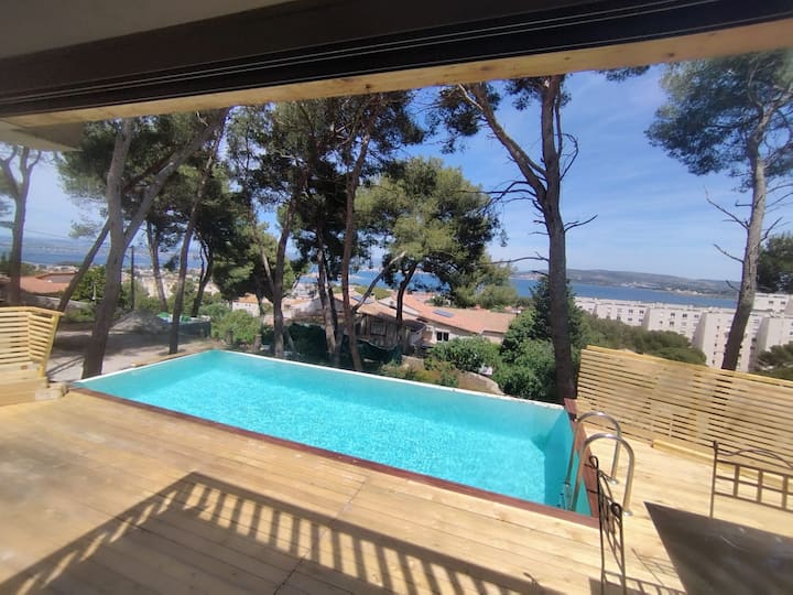 Villas Vue à 180° éTang De Thau - Sète