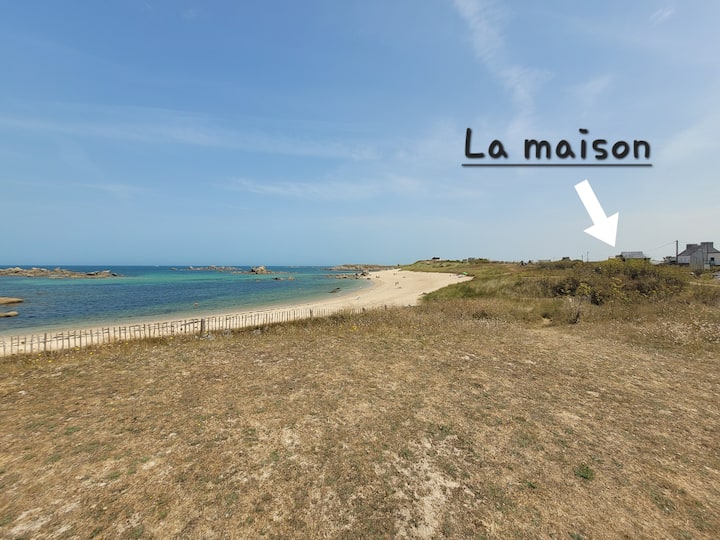 Villa Les Pepouzes, Vue Mer, Accès Spa Et Sauna - Plouescat
