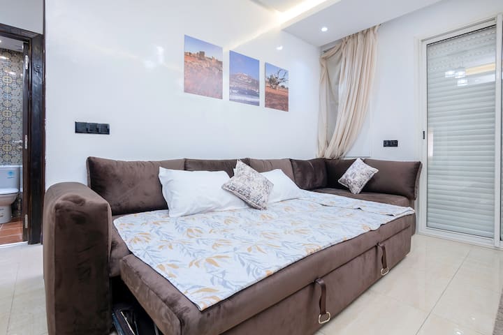 Bel Appartement, 10min Plage, Grand Souk - Agadir