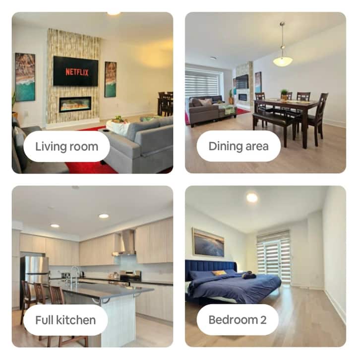 Aloha-4br/2.5wr/403/407/qew/entire Home/long Term - Oakville