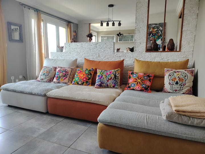 Appartement En Bord De Cher, Logement Entier - Chambray-lès-Tours