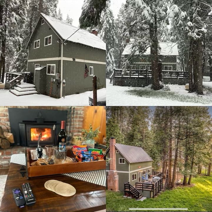 Rockledge Mtn/meadow Retreat! - Shaver Lake, CA